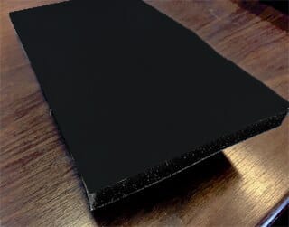 Lydac Lydabsorberende plate av akustisk skum - Stillhet.com