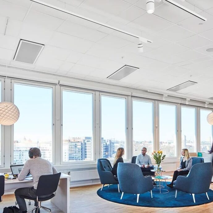 Dempit Master A en lyddempende himlingsplate - Stillhet.com